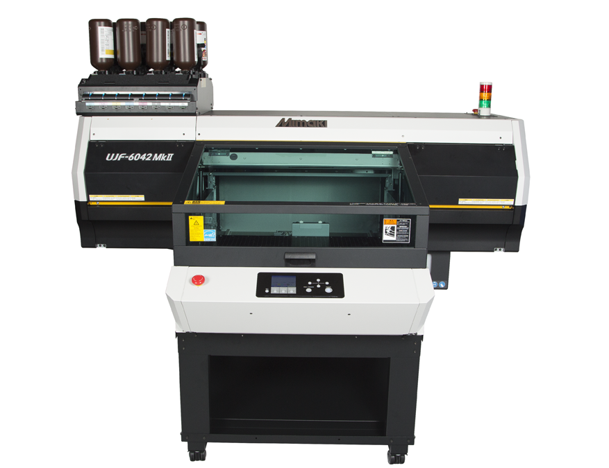 Mimaki UJF MkII series led-uv printers » Dimix
