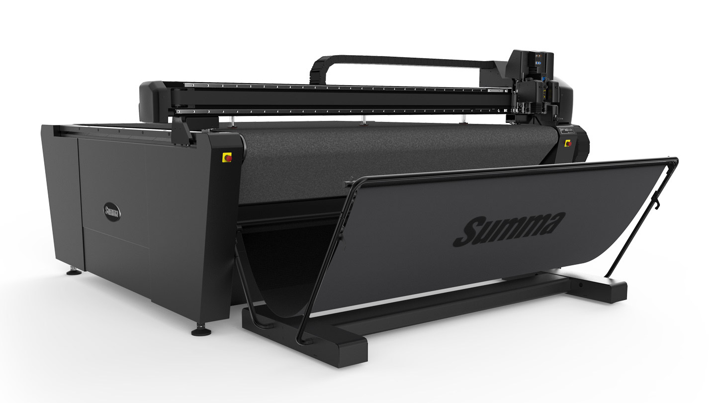 Summa F-series vlakbed snijtafels » Dimix