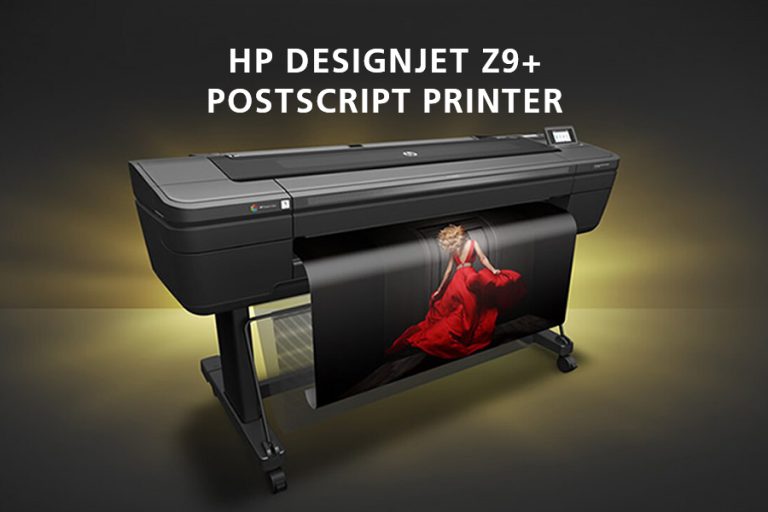 HP | DesignJet Z9+ Postscript » Dimix