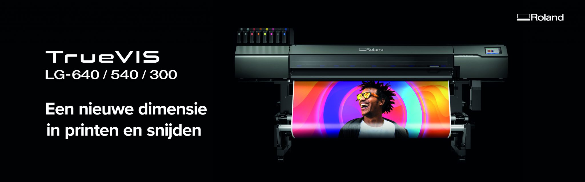 Roland TrueVIS LG-serie - ECO-UV roll-to-roll print & cut » Dimix
