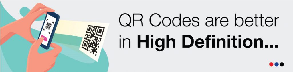 QR-codes zijn beter in HD... » Dimix